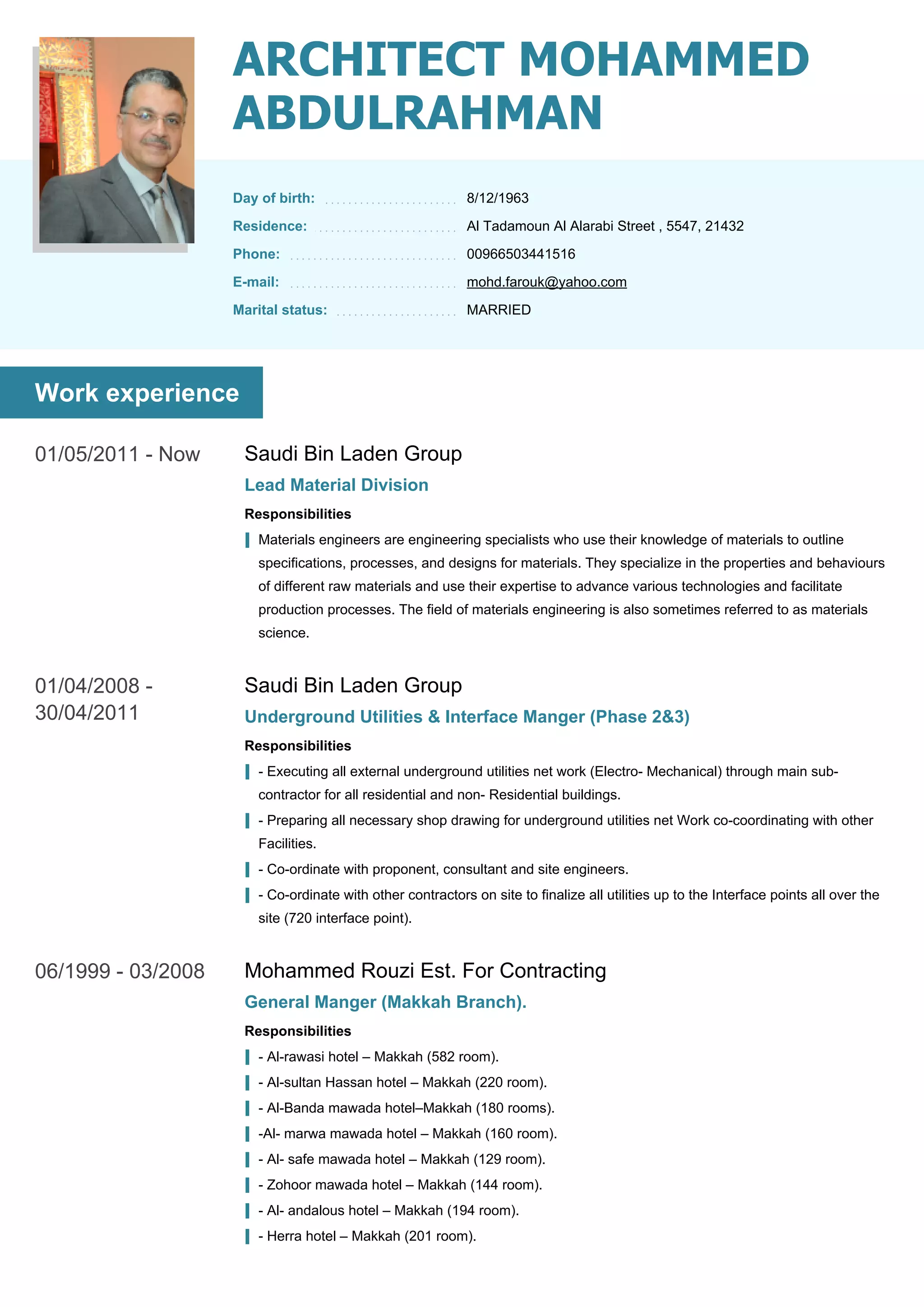 CV_mohammed-abdulrahman | PDF