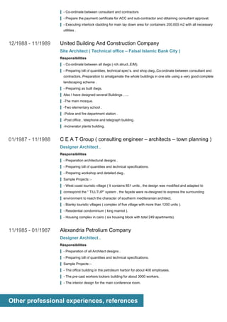 CV_mohammed-abdulrahman | PDF | Civil Engineering Industry | Industries