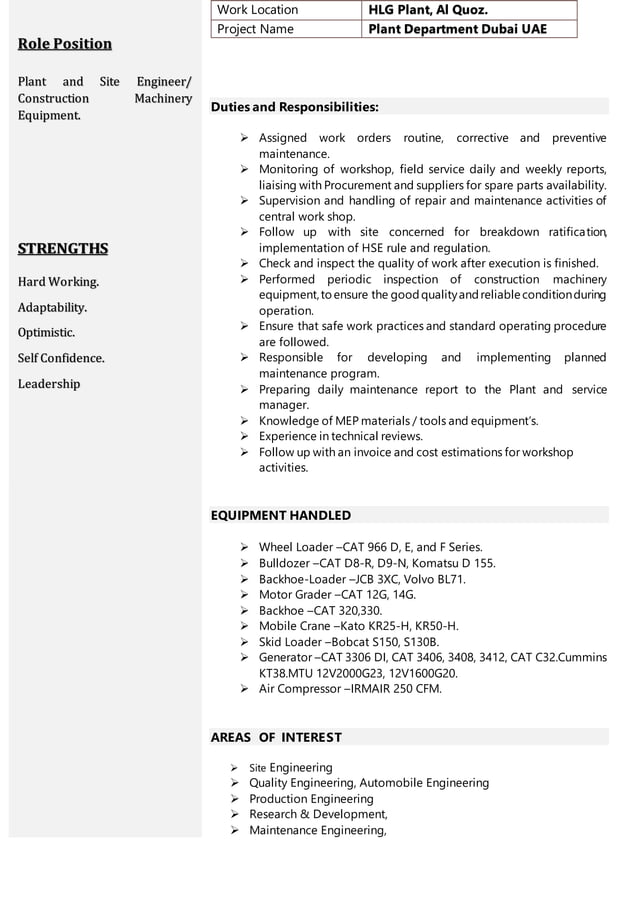 Anil CV 2 | DOCX | Civil Engineering Industry | Industries