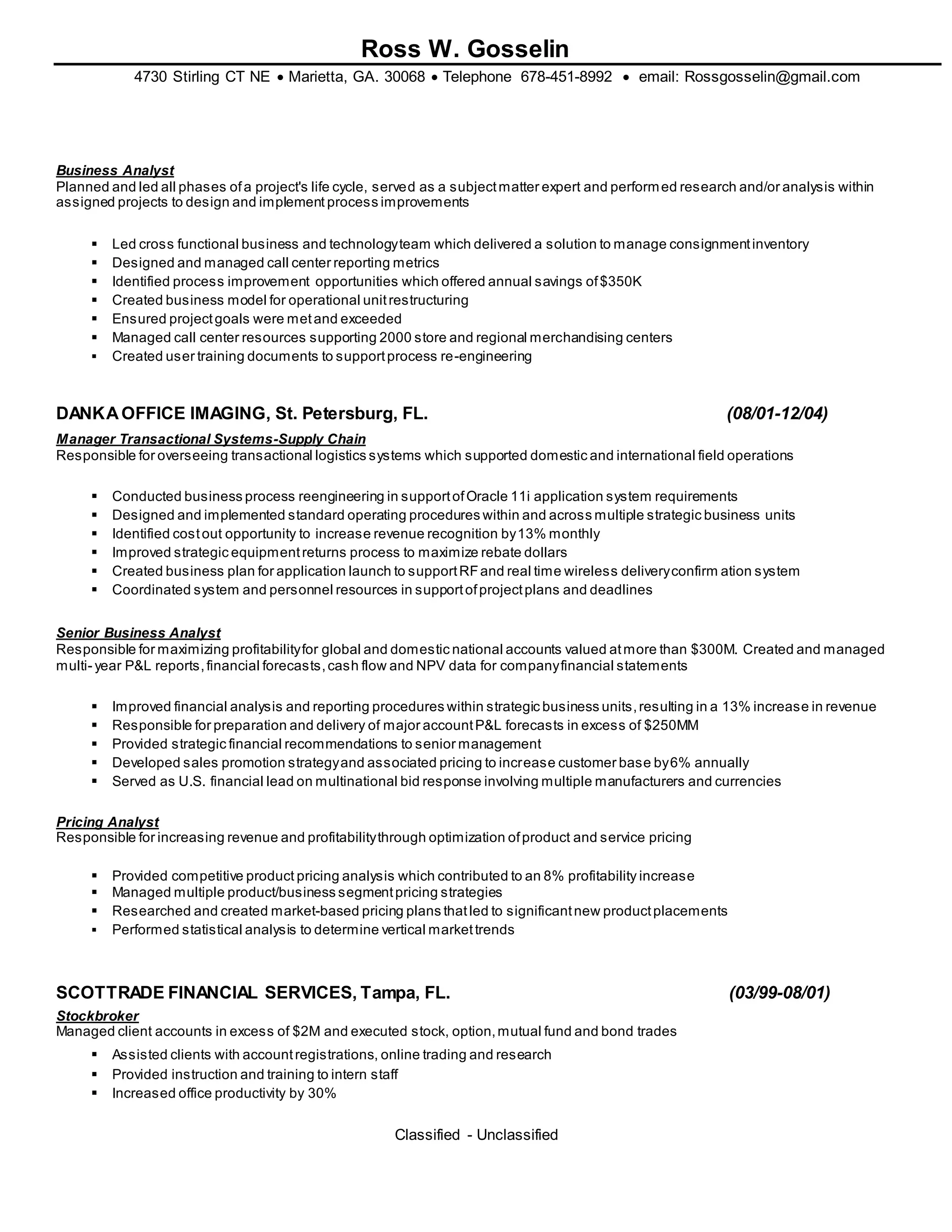 Ross_Gosselin_Resume v17 | DOCX