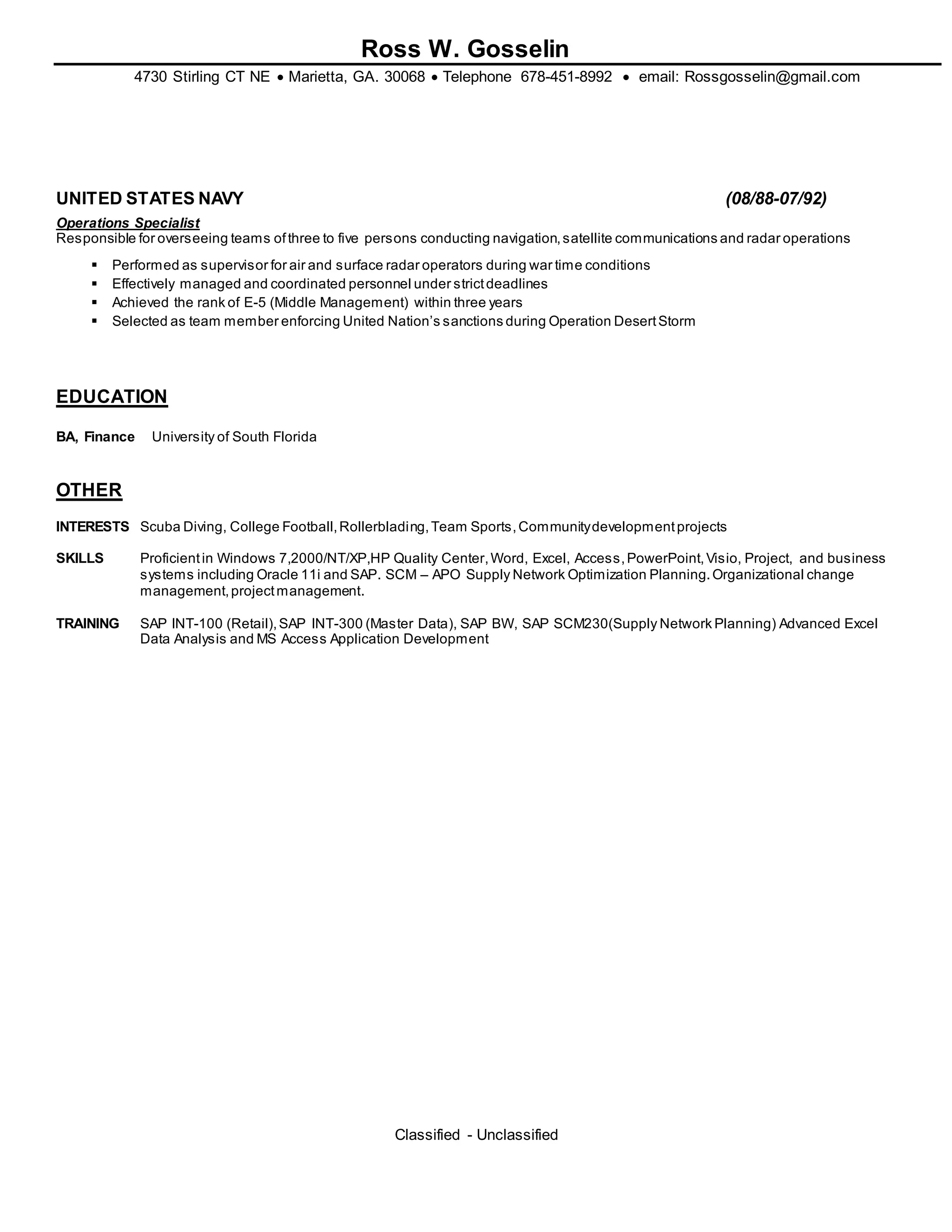 Ross_Gosselin_Resume v17 | DOCX