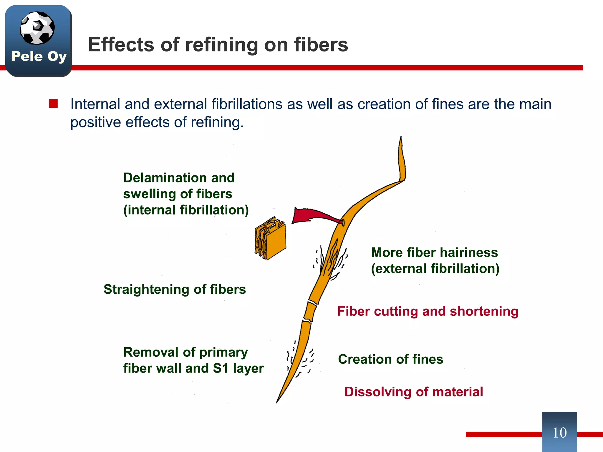 Fiber and Pulp Characteristics for Papermaking | PDF