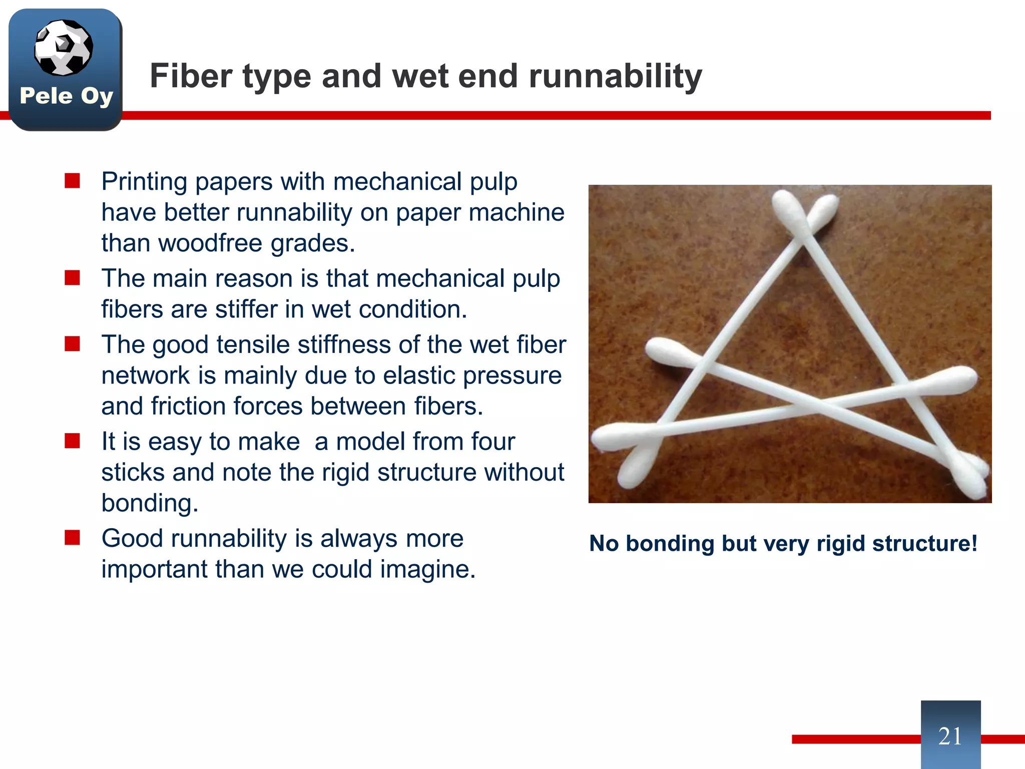 Fiber and Pulp Characteristics for Papermaking | PDF