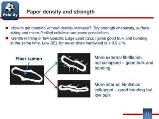 Fiber and Pulp Characteristics for Papermaking | PDF