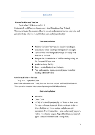 Judy CV | DOCX