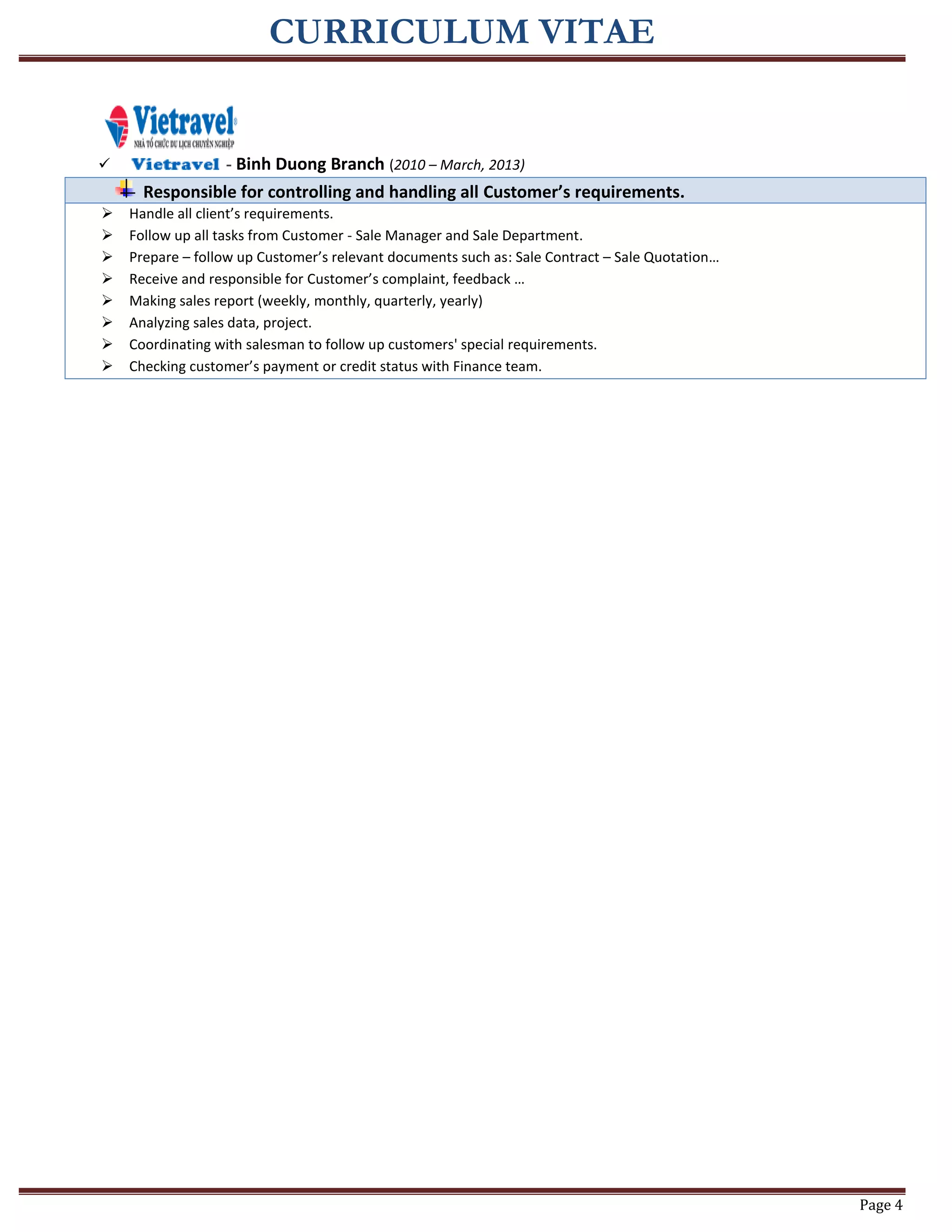 CV_Nguyen Mai Truc Quyen | PDF