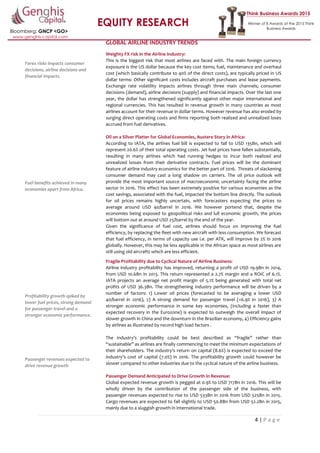 Kenya Airways Analytical Note-Final Draft | PDF | Air Travel | Travel Type