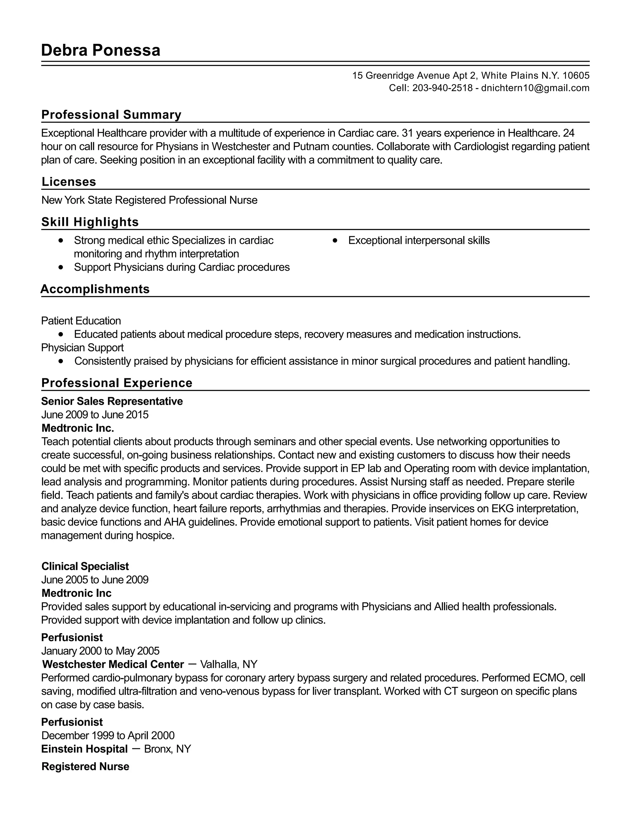 Debra Ponessa Resume RN (2).PDF