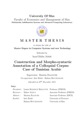 Master Thesis | PDF