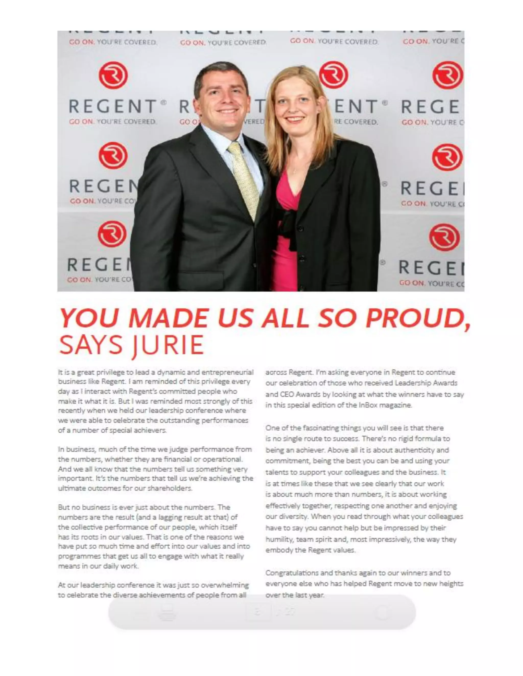 CEO Awards | PDF
