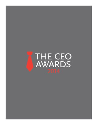 CEO Awards | PDF