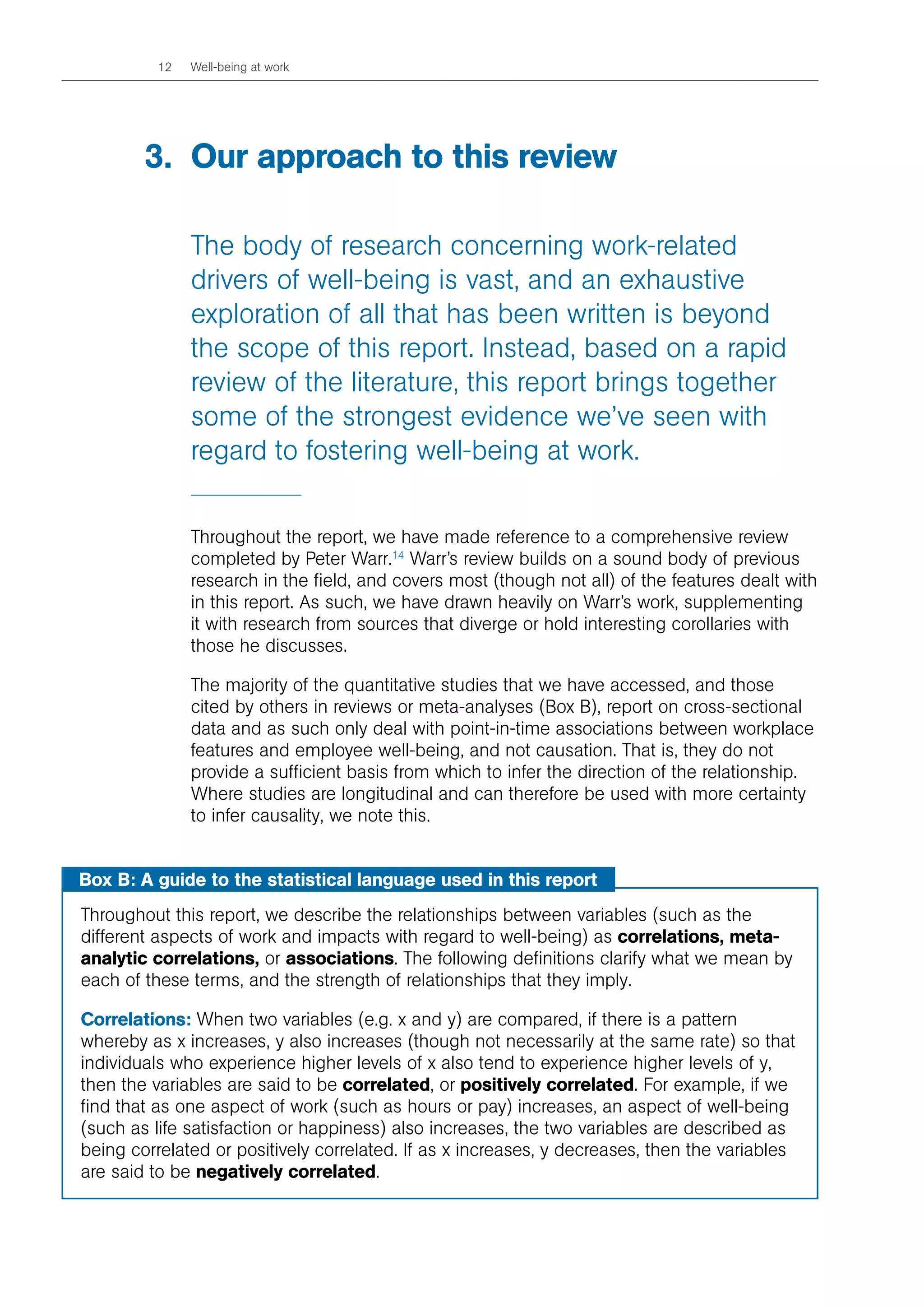 Well-being at Work | PDF