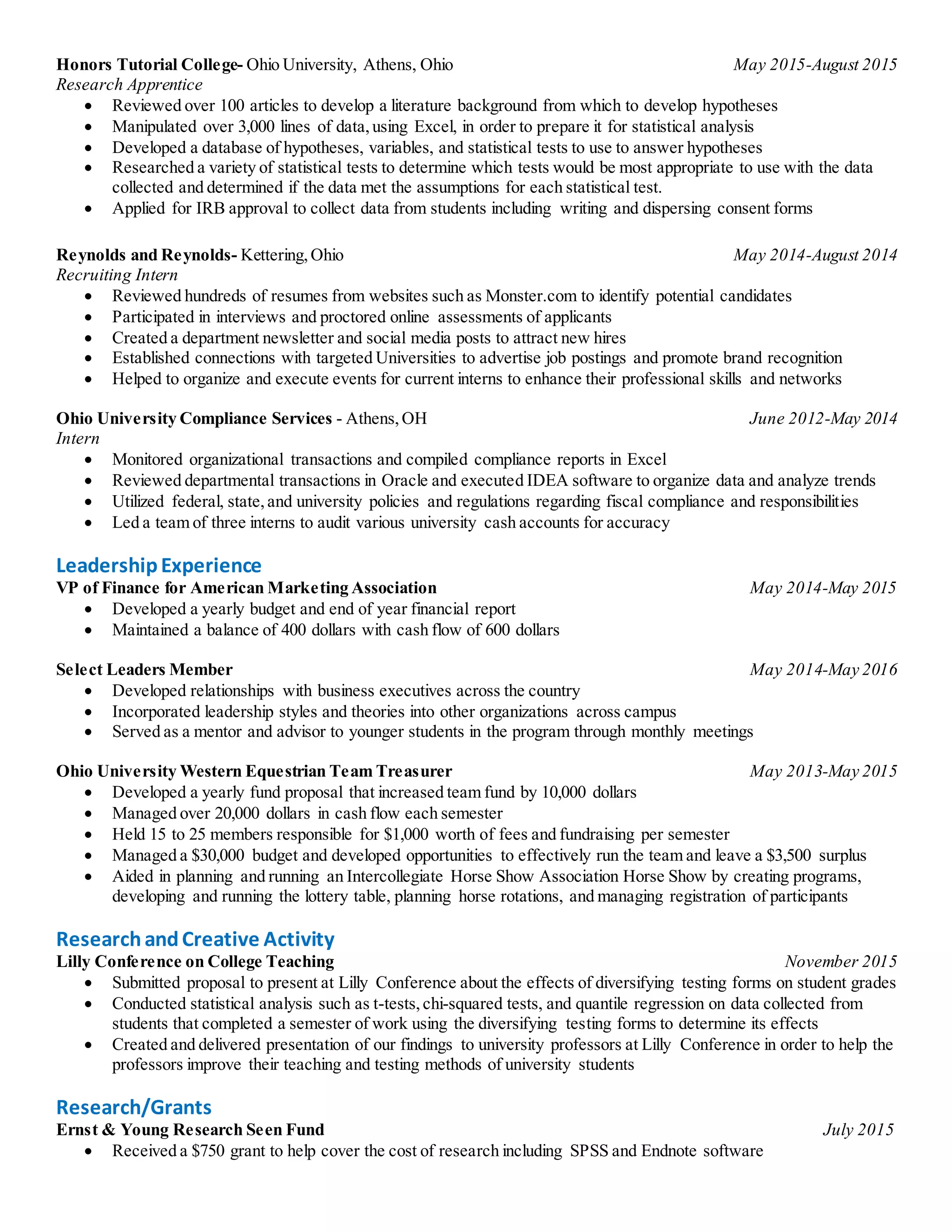 Mariah Moss Resume _ October 2016 | DOCX