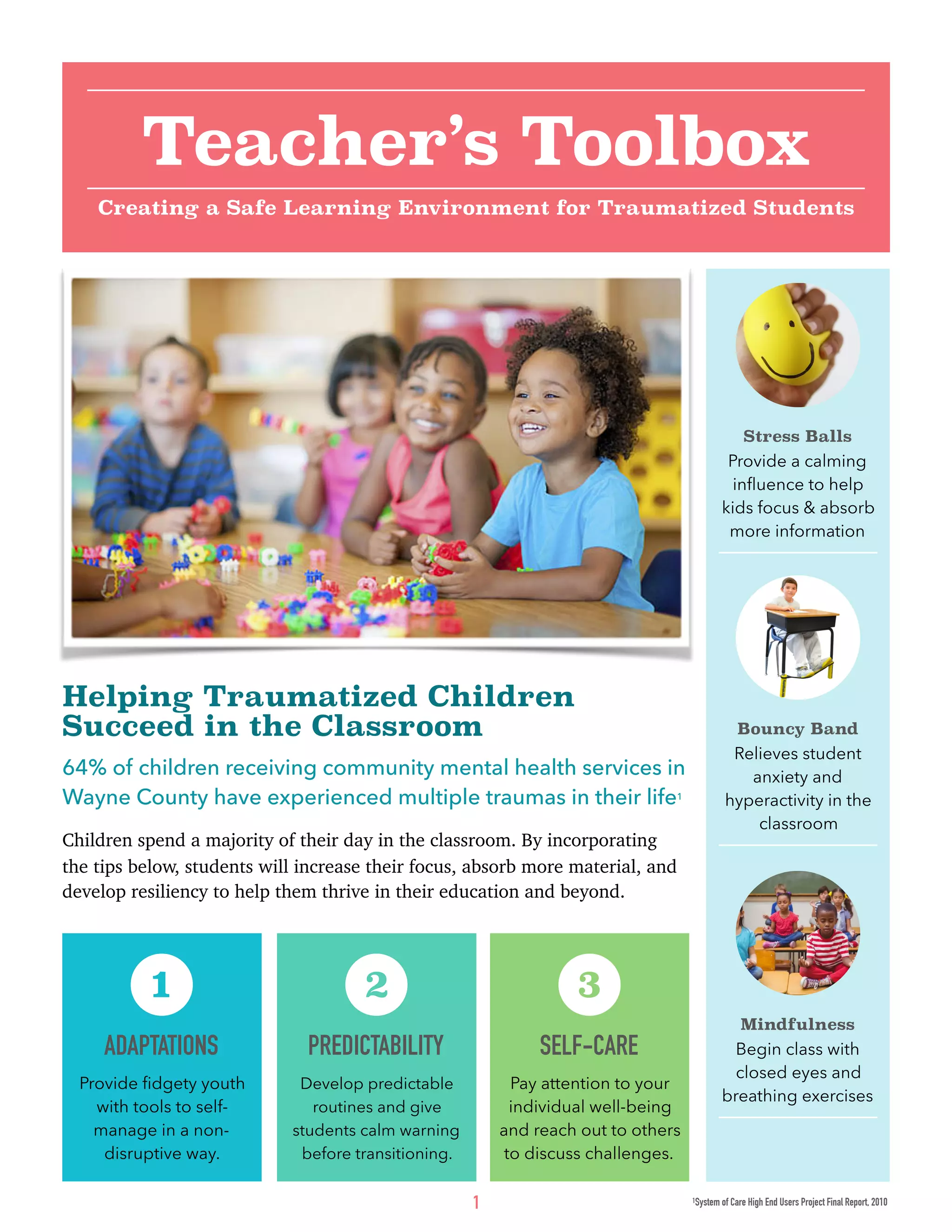 Trauma Flyer_Educators | PDF