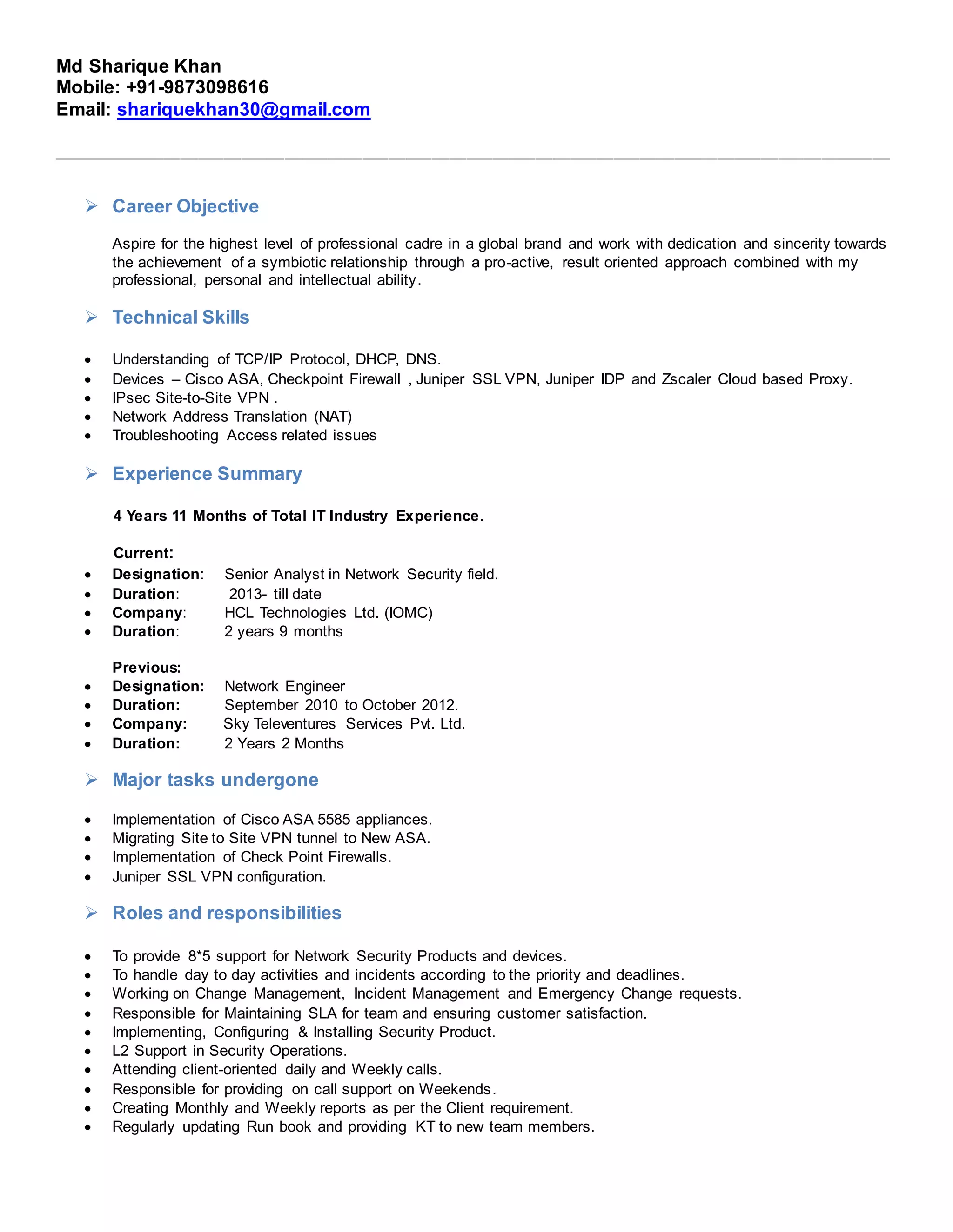 My CV | DOCX | Computer Networking | Computing