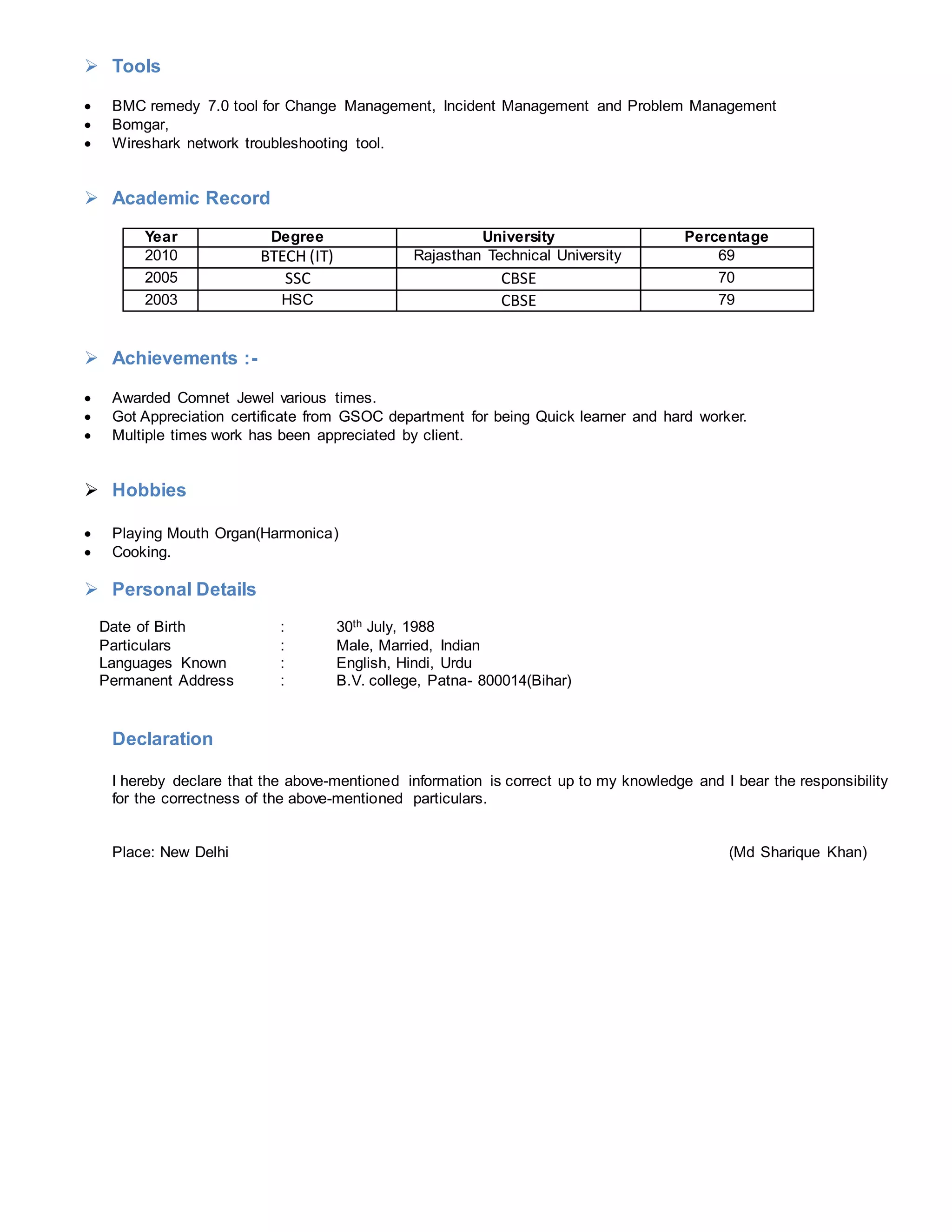 My CV | DOCX | Computer Networking | Computing