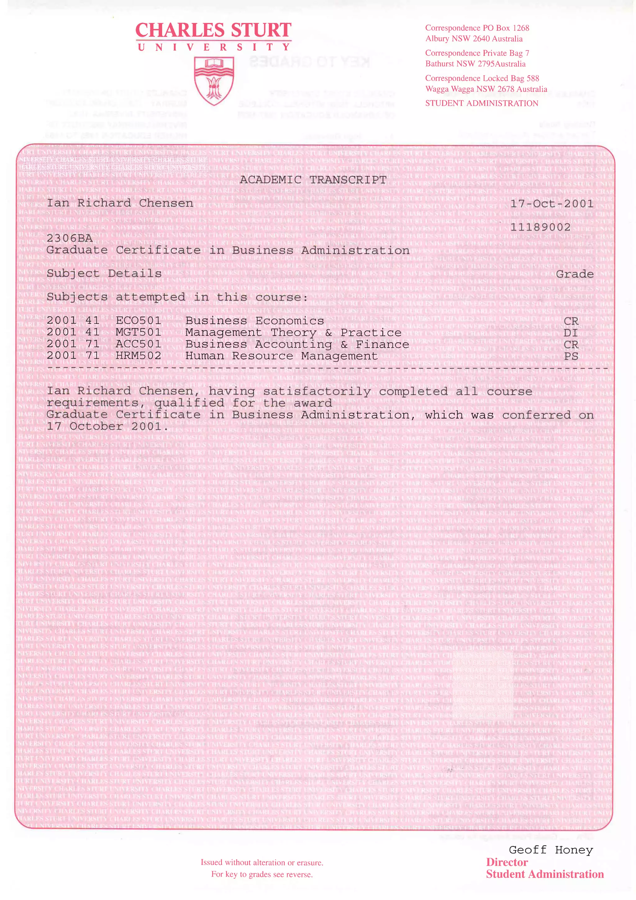 Grad Cert Bus Admin.PDF