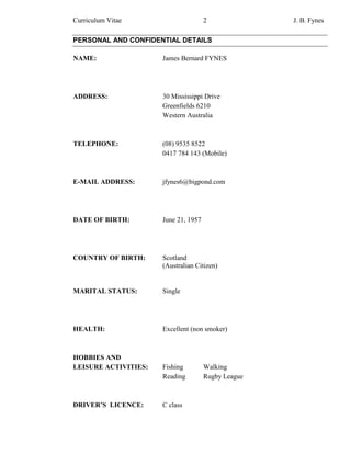 FYNES J. B._pdf | PDF | Business | Business and Finance