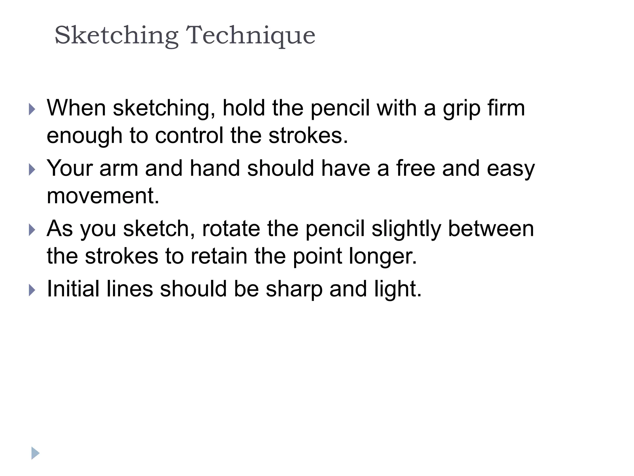 FREEHAND SKETCHING-I FREEHAND SKETCHING-I | PPTX