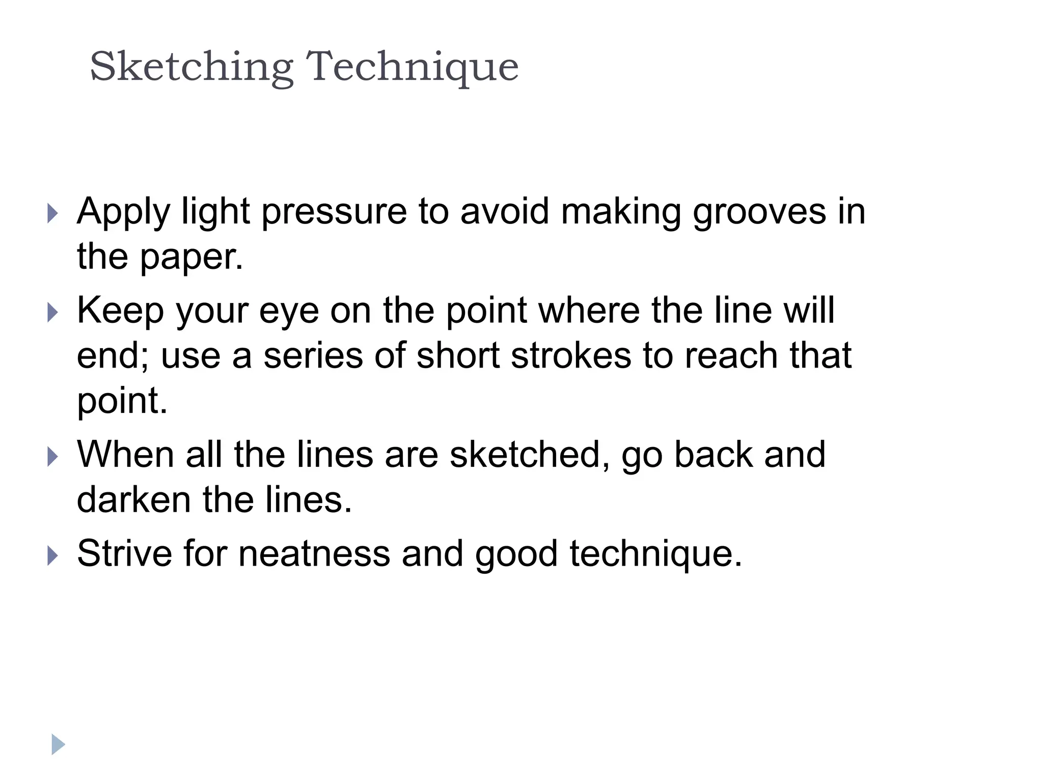FREEHAND SKETCHING-I FREEHAND SKETCHING-I | PPTX