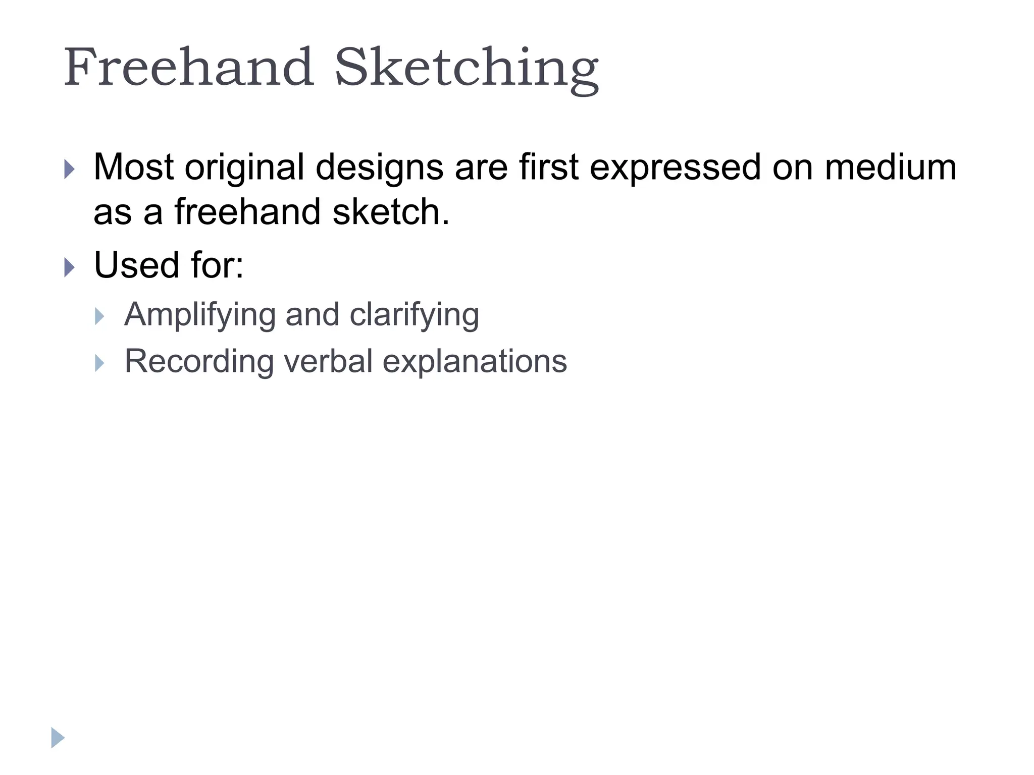 FREEHAND SKETCHING-I FREEHAND SKETCHING-I | PPTX