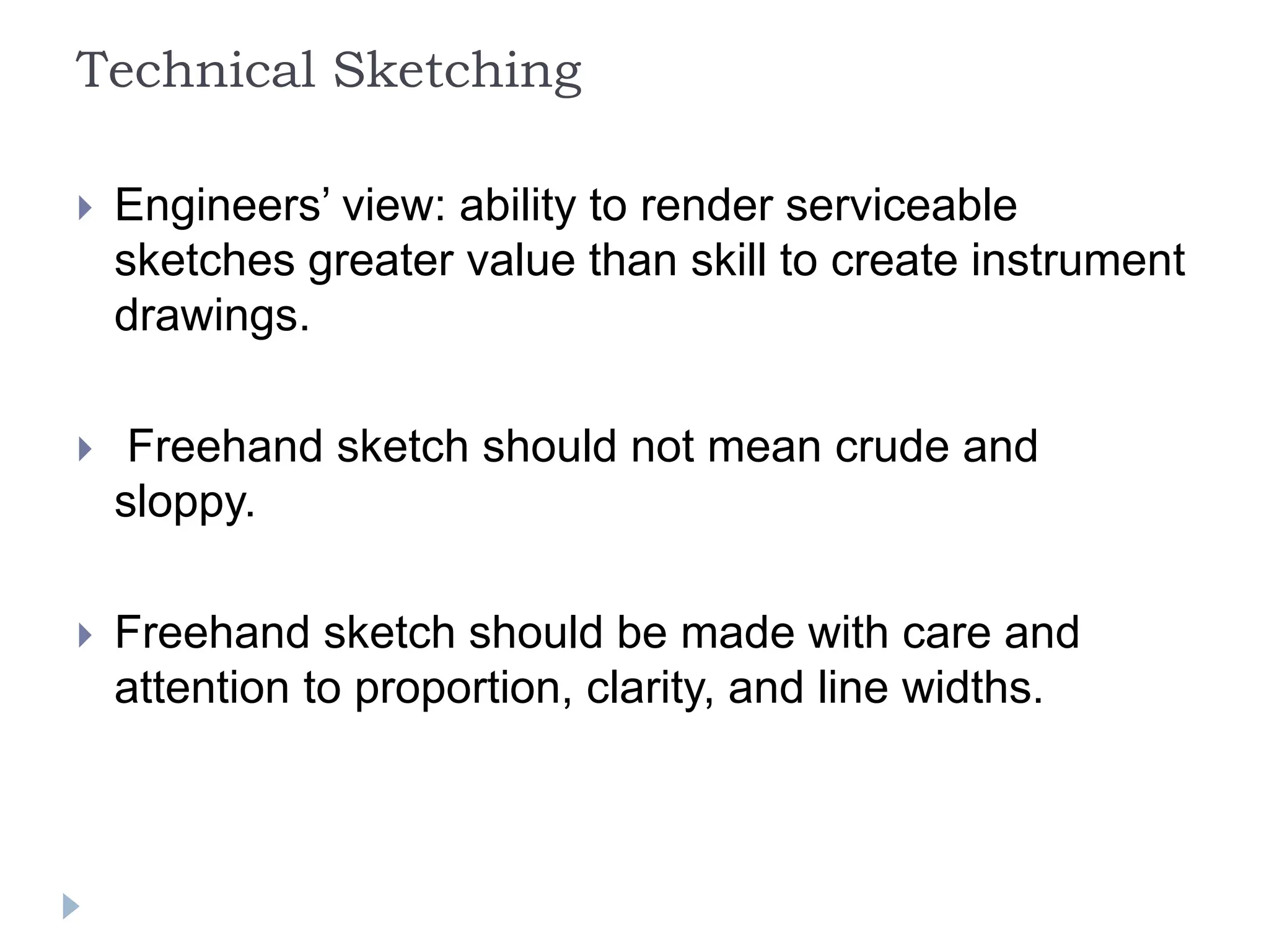 FREEHAND SKETCHING-I FREEHAND SKETCHING-I | PPTX