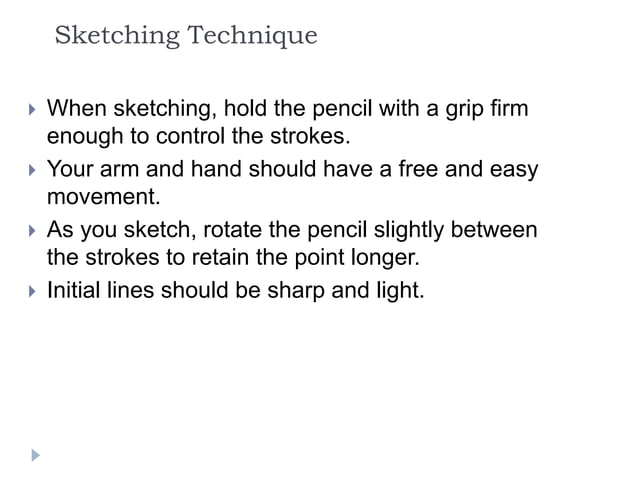 FREEHAND SKETCHING-I FREEHAND SKETCHING-I | PPTX | Drawing and ...