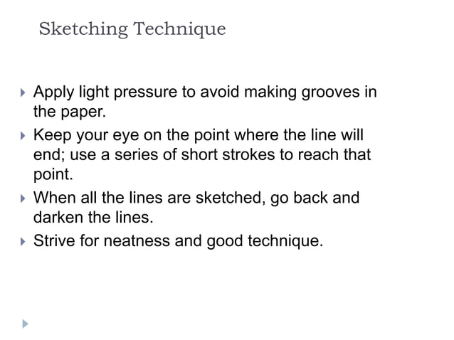 FREEHAND SKETCHING-I FREEHAND SKETCHING-I | PPTX | Drawing and Sketching | Arts and Crafts