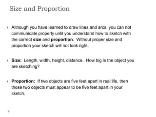 FREEHAND SKETCHING-I FREEHAND SKETCHING-I | PPTX