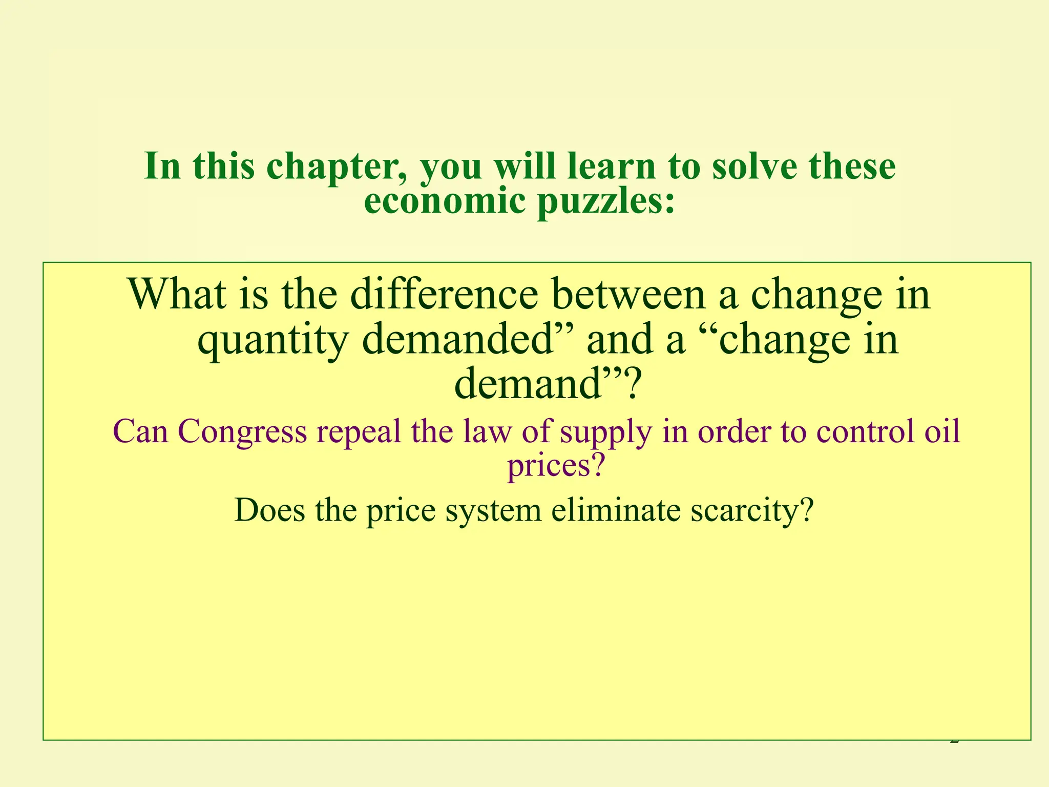 Supply and Demand Explained as Basic of Economics | PPT