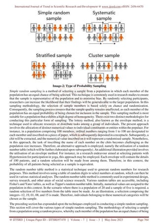 Sampling Methods in Research A Review | PDF