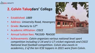 top 5 sports schools in Lucknow | PPTX