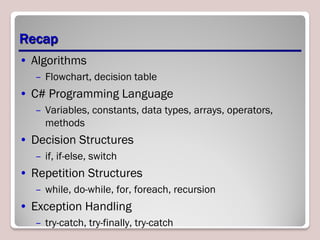 Programming with C++ | PPT