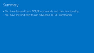 98 366 mva slides lesson 5 | PPTX