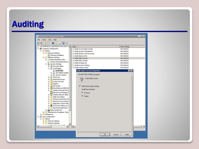 Authentication Authorization Lesson 2 Slides Ppt