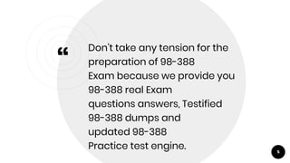 Microsoft 98-388 Exam Dumps Questions | PDF | Programming Languages | Computing
