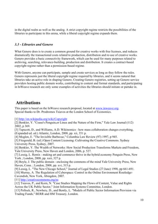 Genero - A way out of the Copyright dilemma | PDF | Business | Business ...