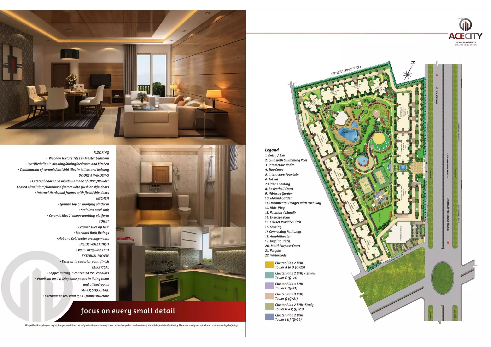 Ace City Brochure - noida estate | PDF