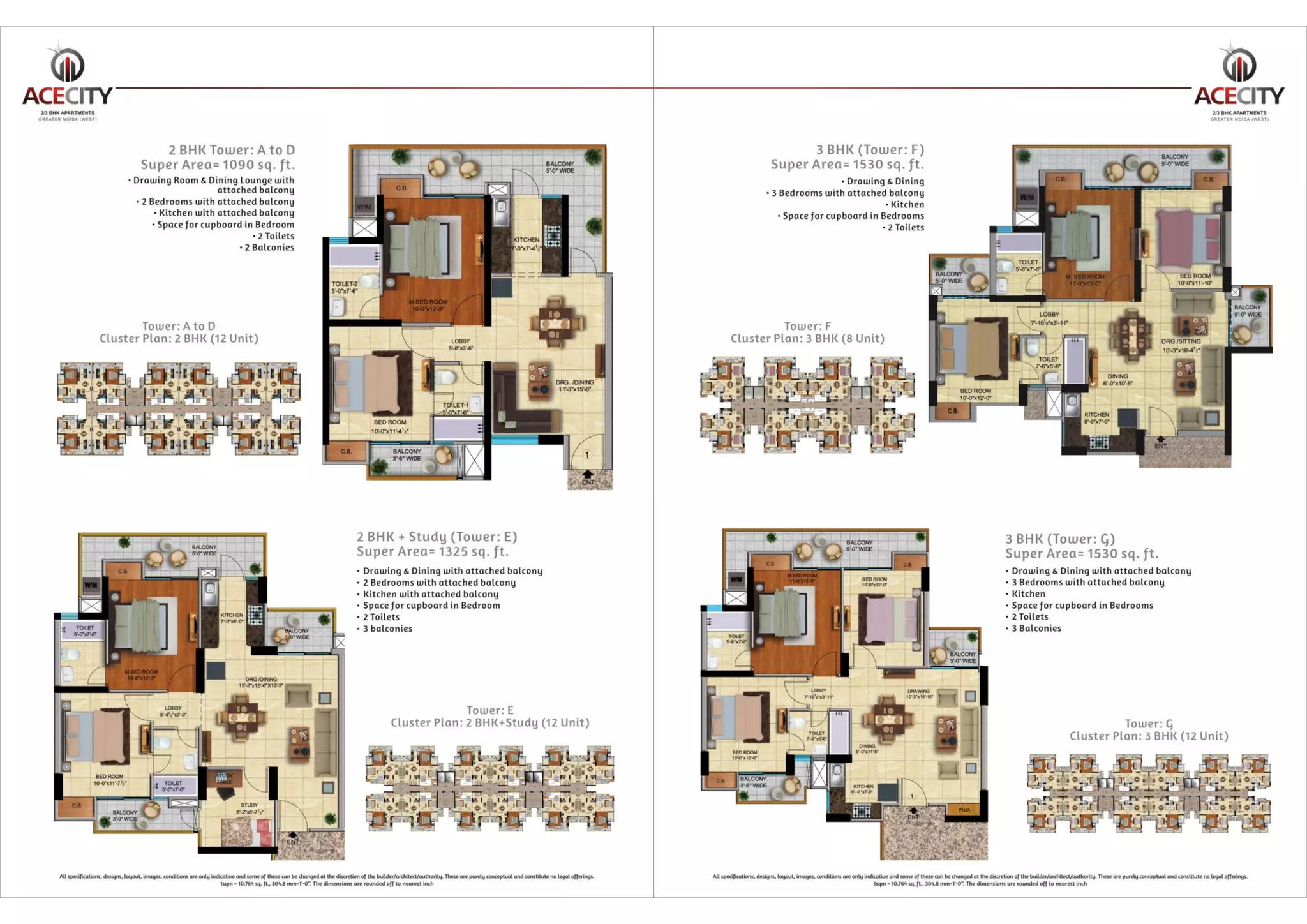 Ace City Brochure - noida estate | PDF