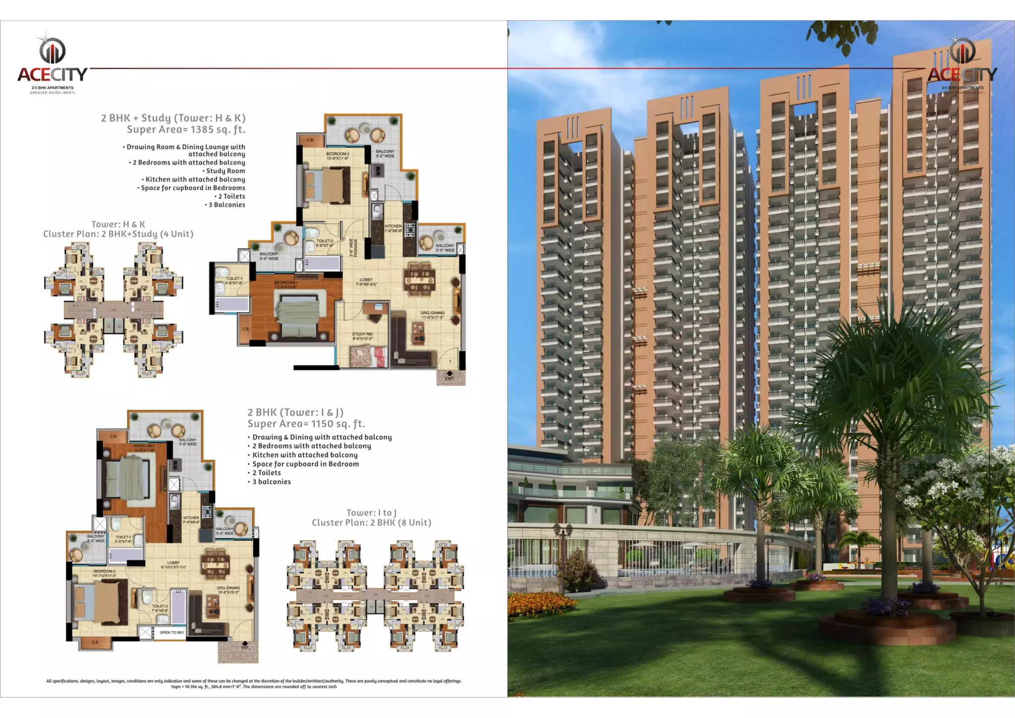 Ace City Brochure - noida estate | PDF
