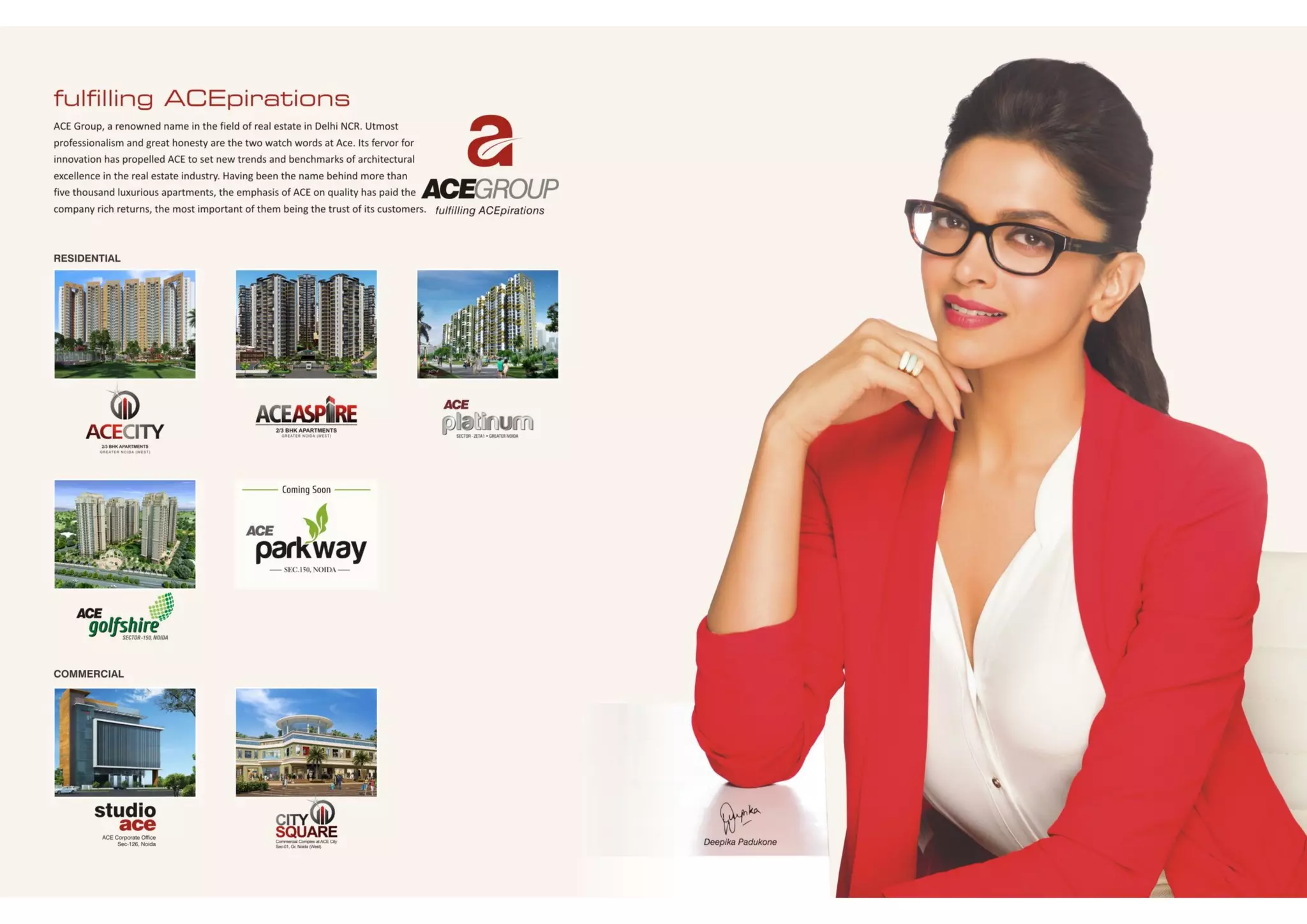Ace City Brochure - noida estate | PDF