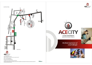 Ace City Brochure - noida estate | PDF