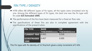 DEBOTTLENECKING OF COLUMN OVERHEAD CONDENSERS | PPTX
