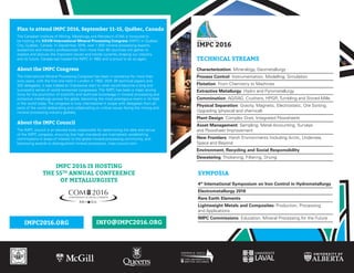 IMPC16_Brochure_06072015-WEB | PDF