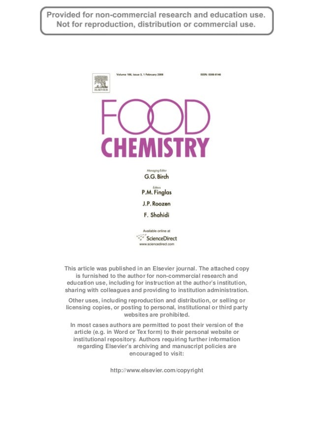 Food Chem 2008 Food Chem 2008