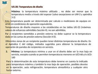 Reglas y Diseño de Recipientes a Presión según ASME | PPT