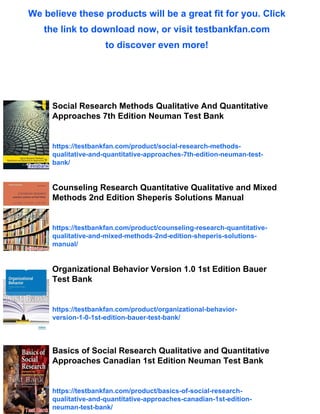 Principles of Sociological Inquiry Qualitative and Quantitative Methods ...