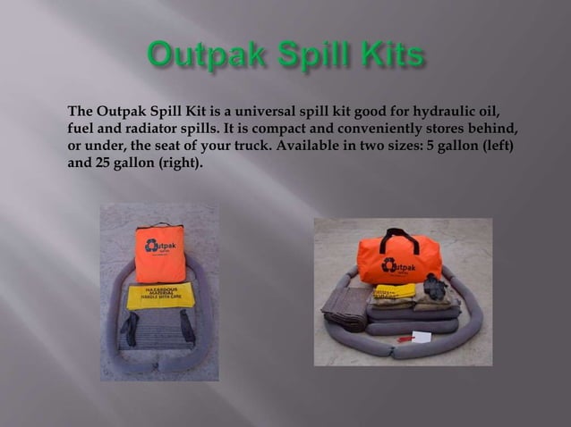 Outpak Products Powerpoint | PPT