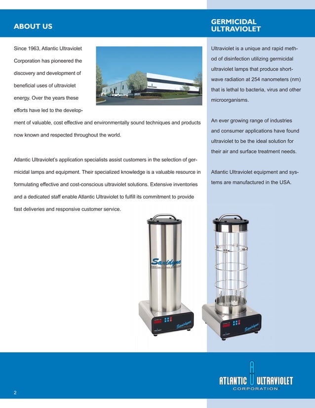 Sanidyne Ultraviolet Portable Area Sanitizer | PDF | Home Appliances ...