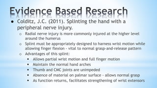 09.19.14 Orthotics project FINAL | PPT